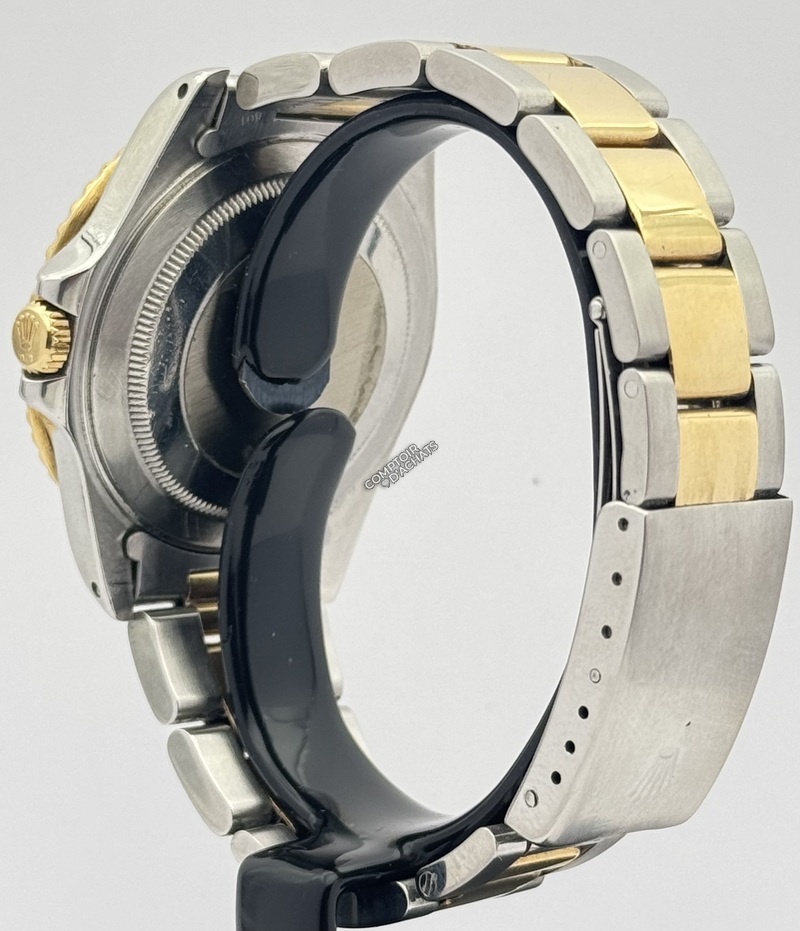 Rolex GMT-Master II Tiger Eye 1993 reference 16713 montre homme ...